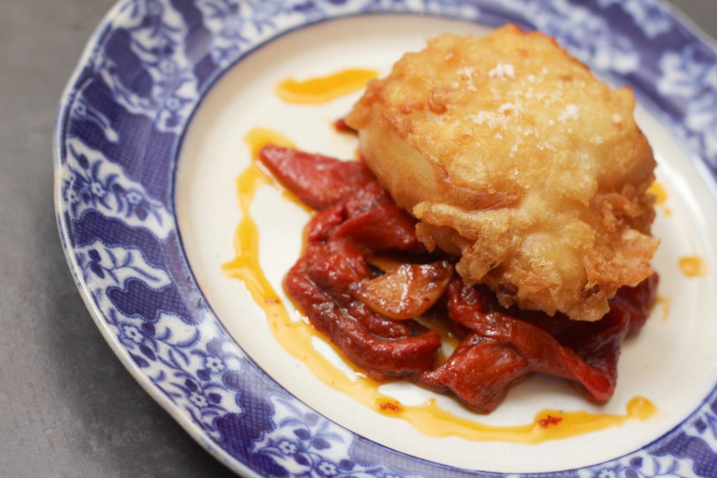 Spanish Hake Recipes - Crispy Hake with Roasted Peppers | Basco