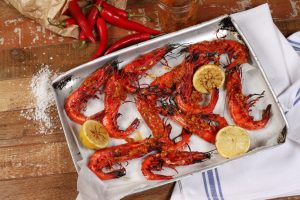 Spanish Carabinero Prawns | Spanish Seafood | Basco Fine Foods