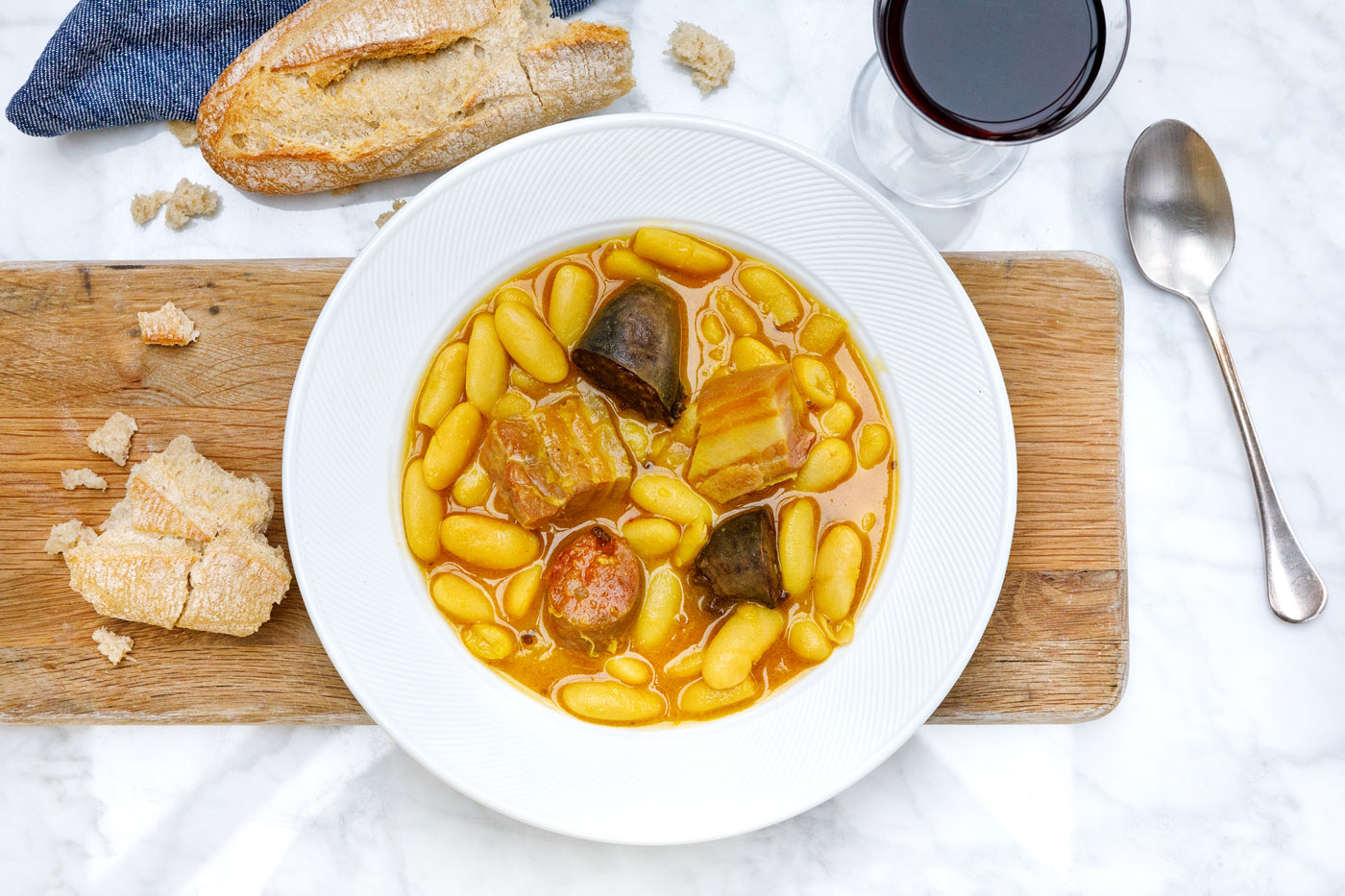 Fabada Asturiana Recipe - Cook in 5 easy steps
