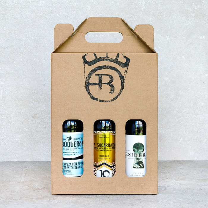 Spanish Craft Beer Hamper - Craft Beer Gift Set UK | Basco