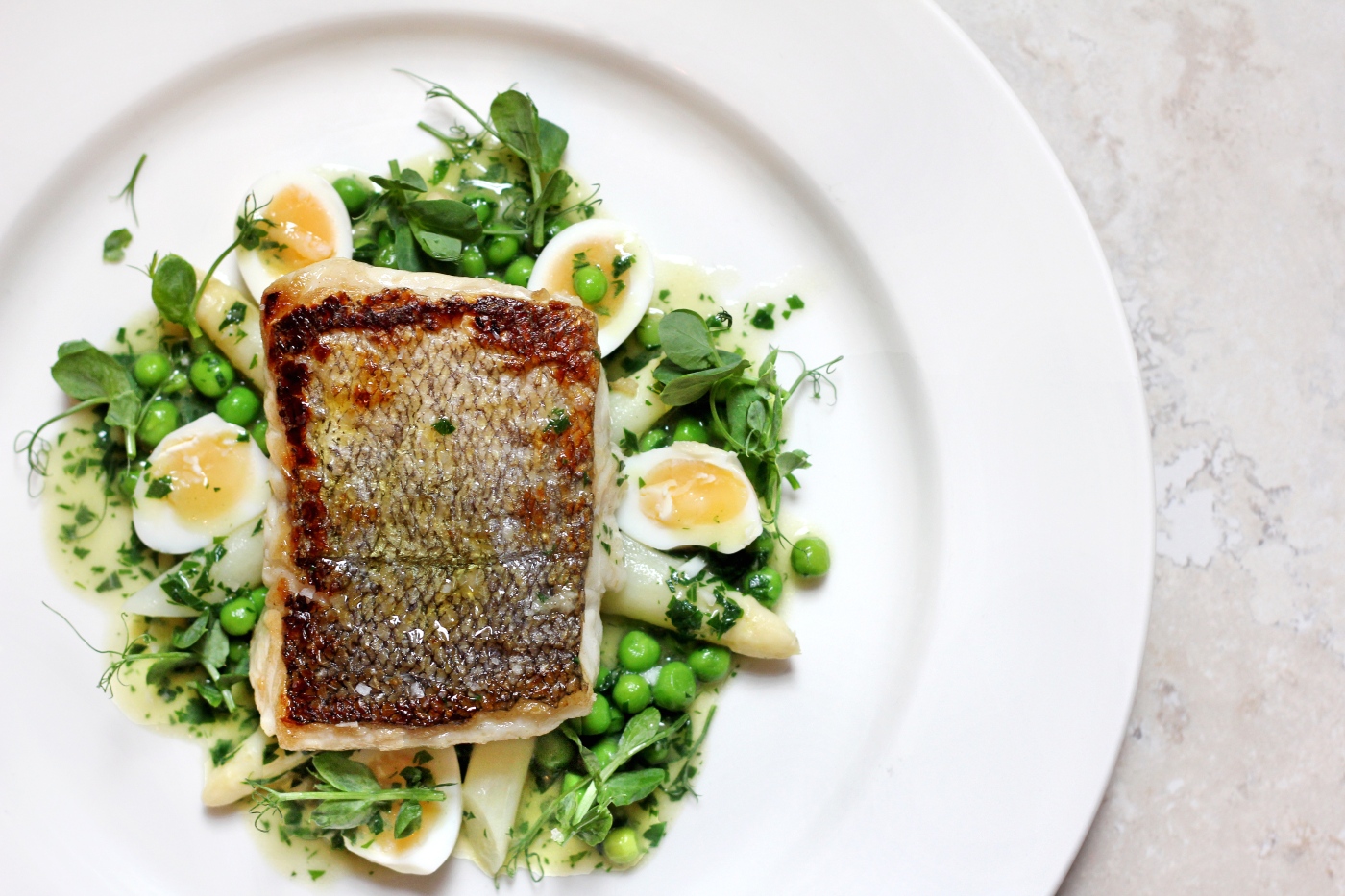 Merluza a la Koskera Recipe | Basco Fine Foods