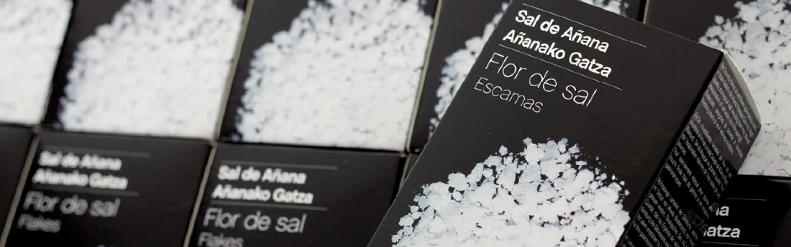 Buy Spanish Sea Salt | Basque Sea Salt Flakes | Basco Fine Foods