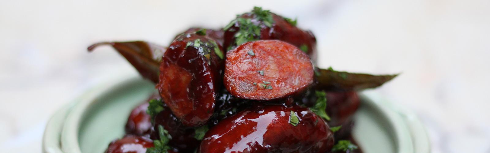 Buy Chorizo Picante Sausage - Spicy Chorizo Sausage | Basco Fine Foods