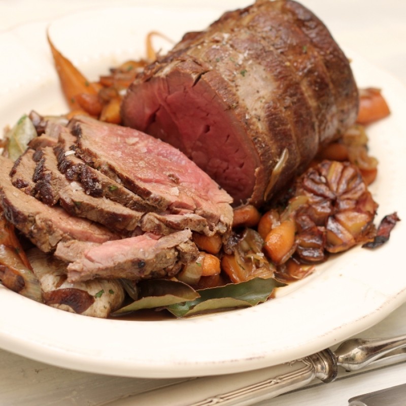 Galician Whole Beef Fillet 2.7Kg - Premium Galician Beef | Basco Fine Foods