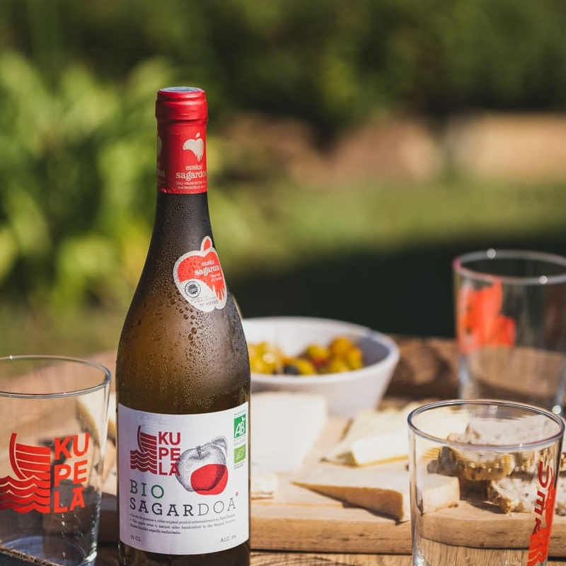 Kupela Basque Cider - San Sebastian Cider l Basco