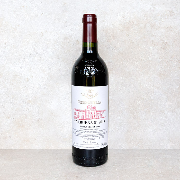 Vega Sicilia Valbuena 5° | Spanish Red Wine | Basco